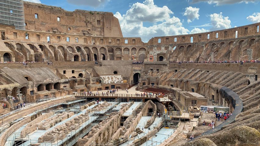 Colosseum Arena Will Be Reconstructed With A Retractable Floor Visit 7 Wonders